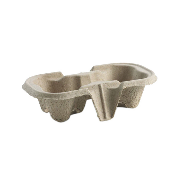 2 Cup Carry Tray – Crema